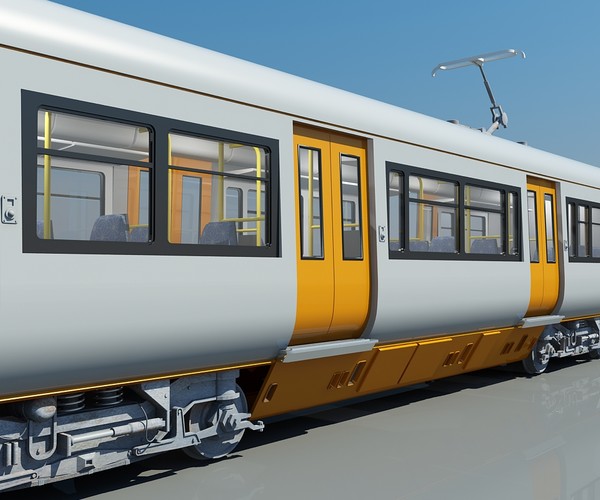 ArtStation - 3D Train 05 | Resources