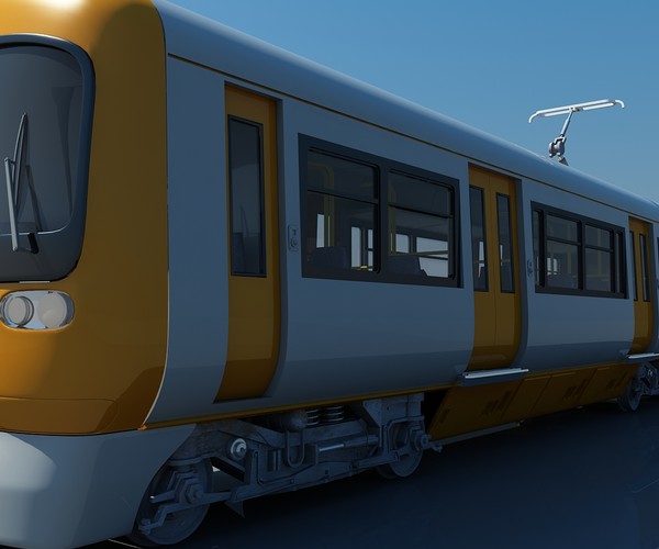 ArtStation - 3D Train 05 | Resources