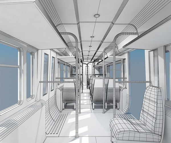 ArtStation - 3D Train 05 | Resources