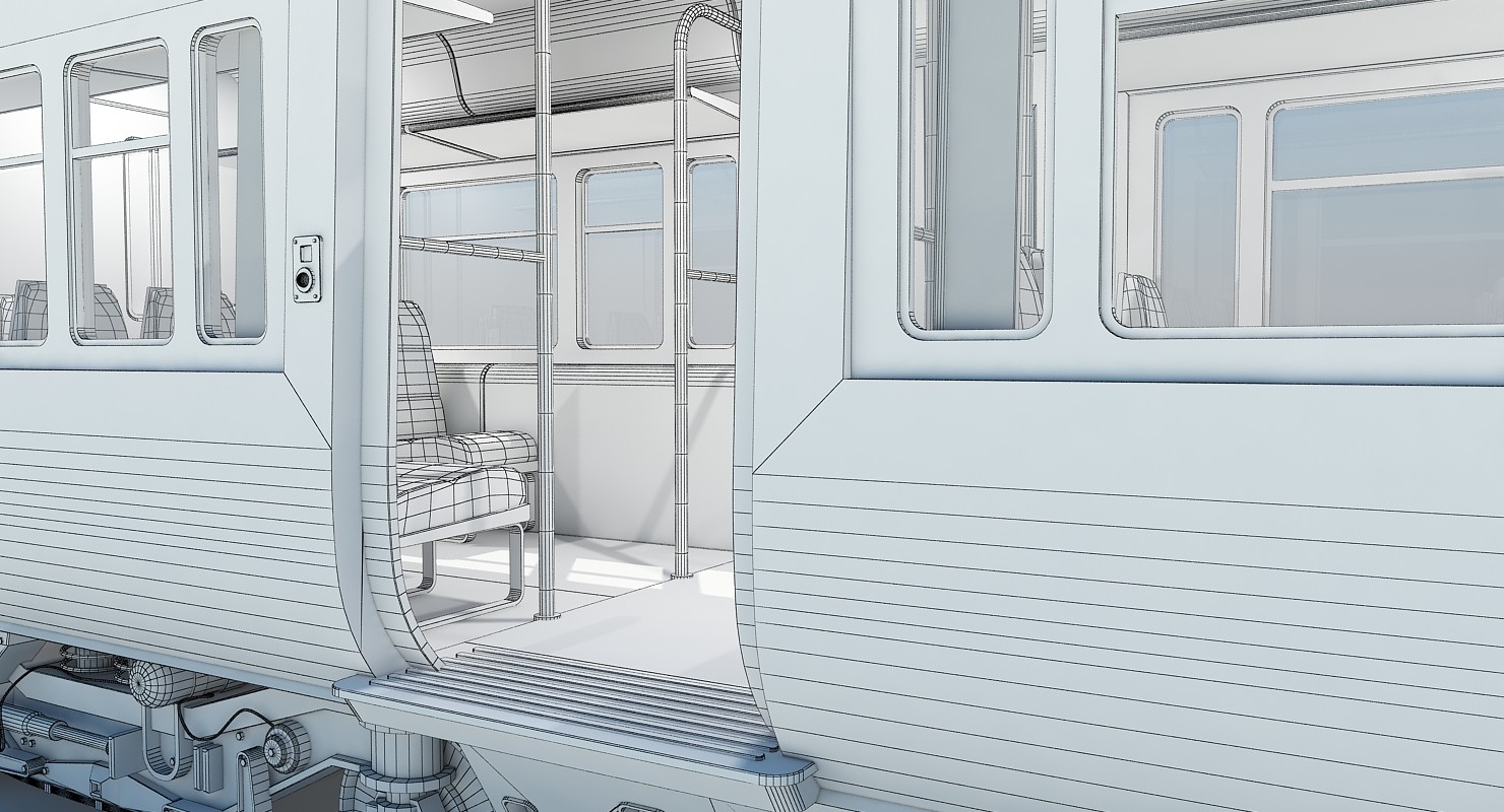 ArtStation - 3D Train 05 | Resources