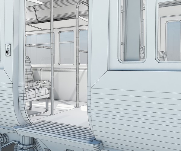 ArtStation - 3D Train 05 | Resources