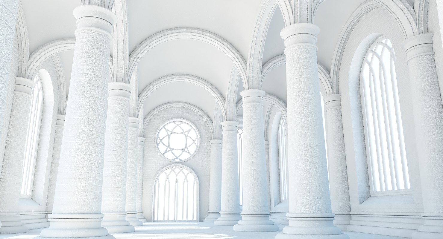 ArtStation - Cathedral Interior 3 | Resources