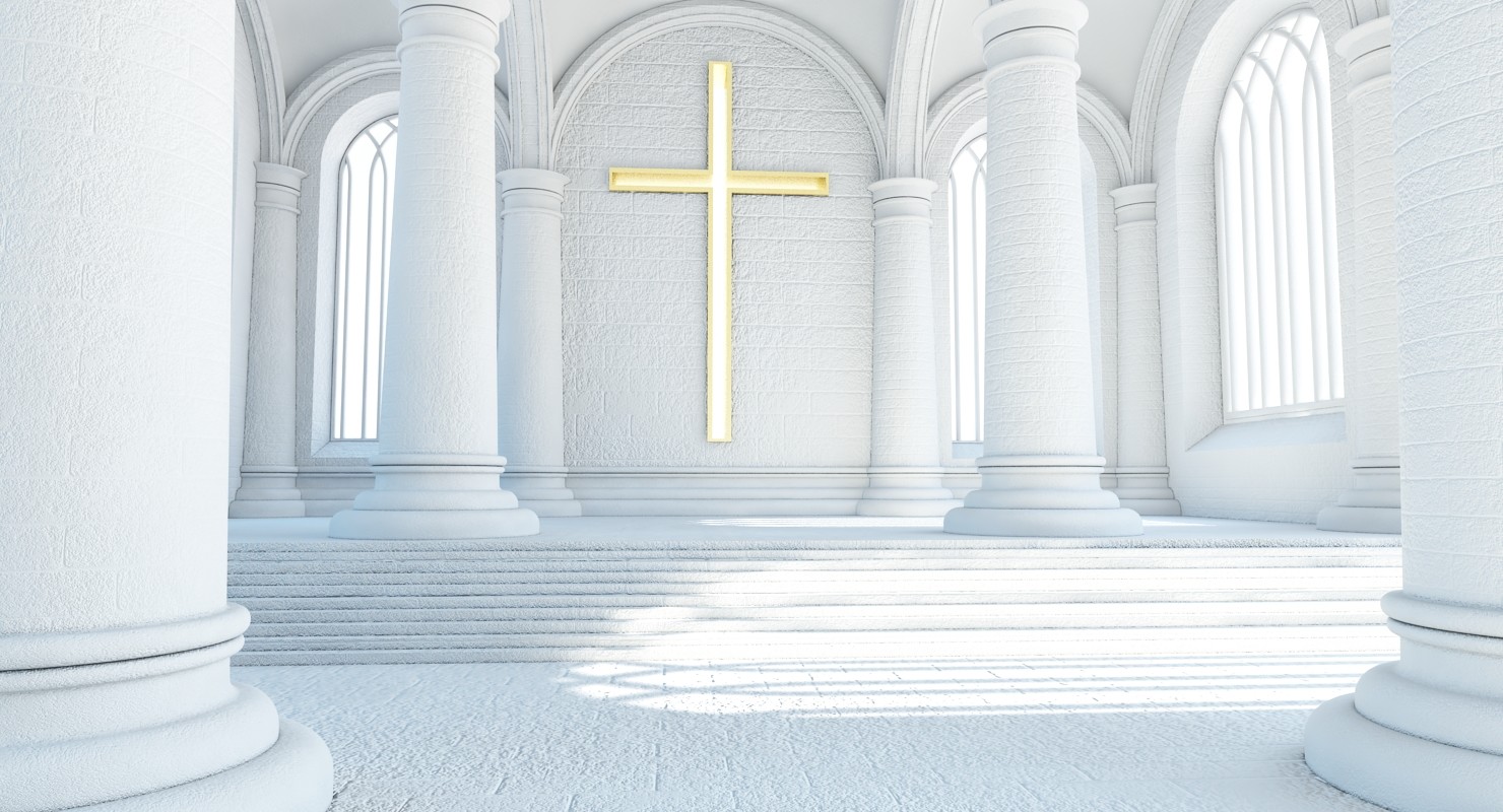 ArtStation - Cathedral Interior 3 | Resources