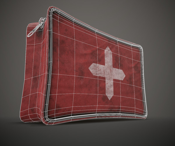 ArtStation - Small Medkit | Game Assets