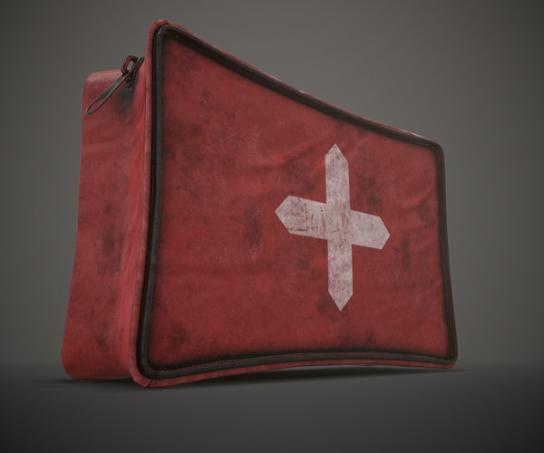 ArtStation - Small Medkit | Game Assets