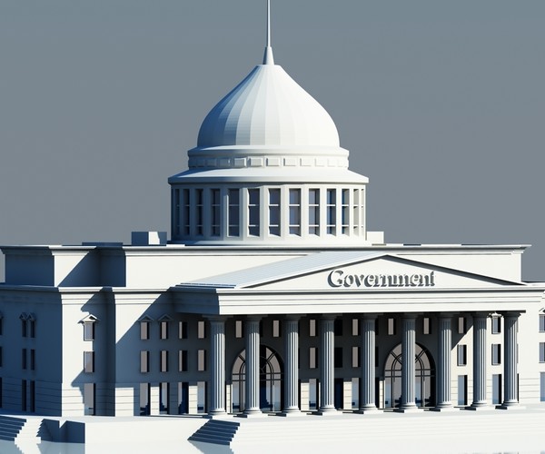 ArtStation - Government Building Symbol | Game Assets