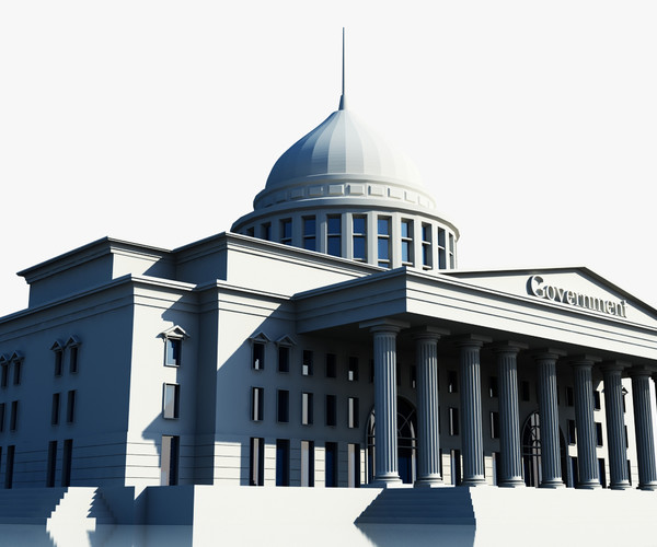 ArtStation - Government Building Symbol | Game Assets