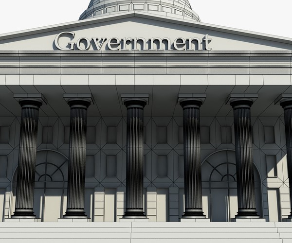 ArtStation - Government Building Symbol | Game Assets