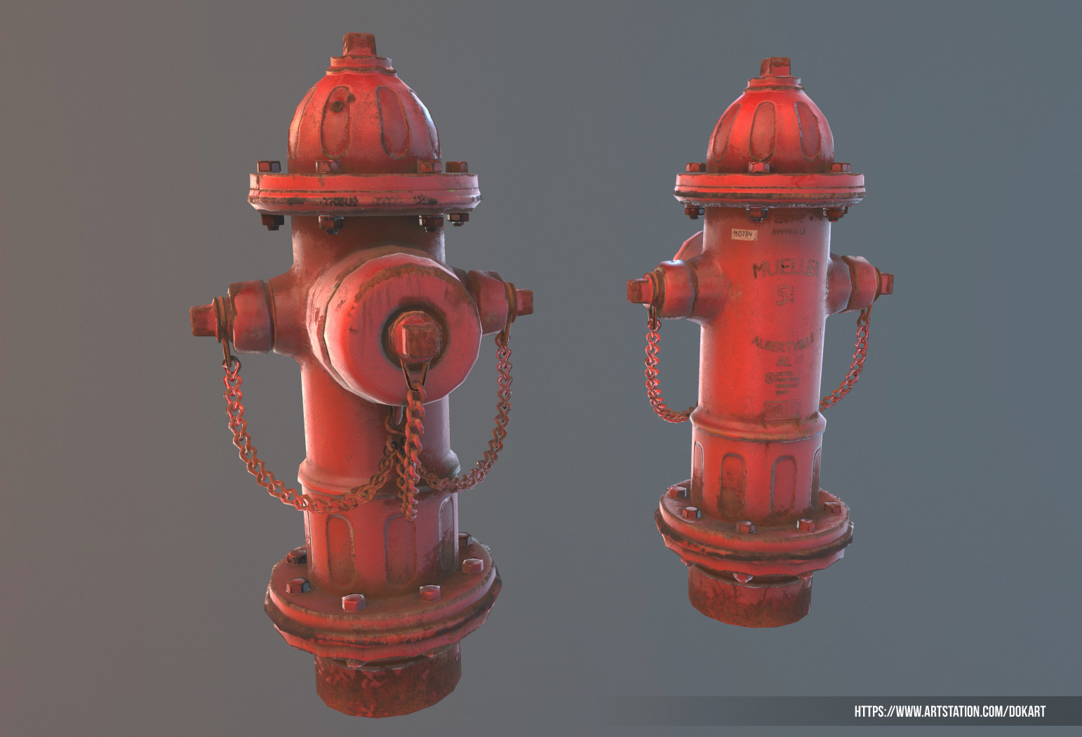 ArtStation - Fire Hydrant | Resources