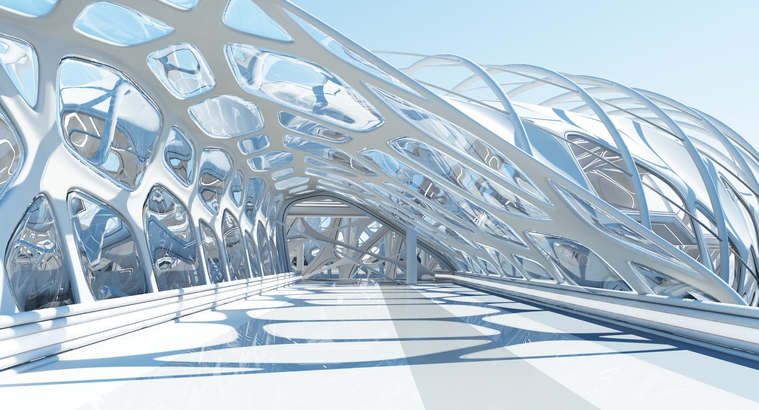 ArtStation - Futuristic Architectural Structure 17 | Resources