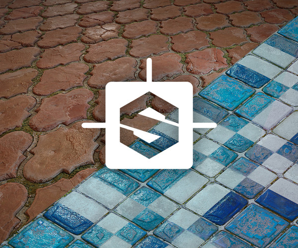 ArtStation - Substance Designer - Marble and Terracota tiles material ...