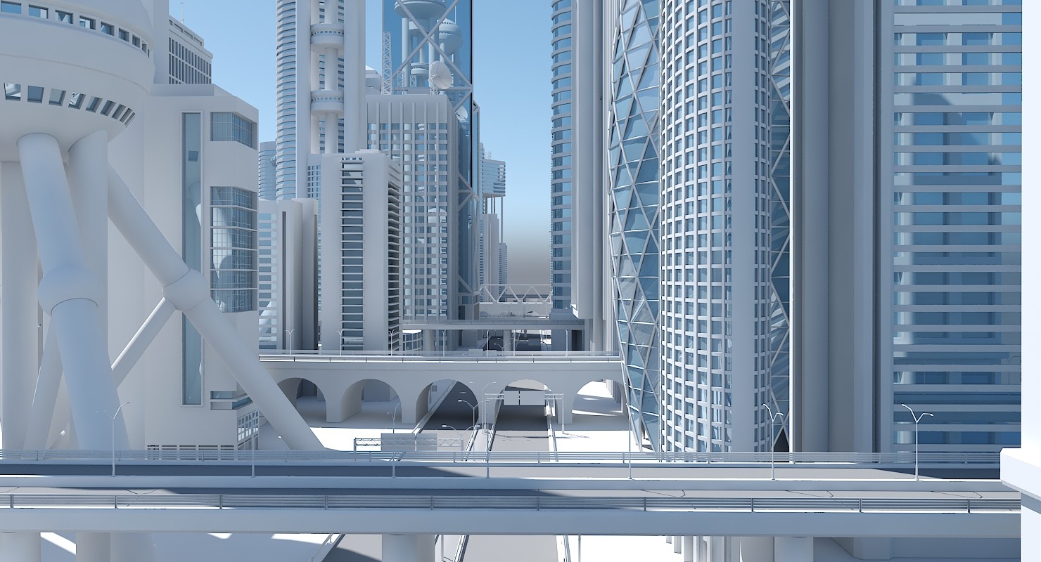 ArtStation - High Definition City | Resources