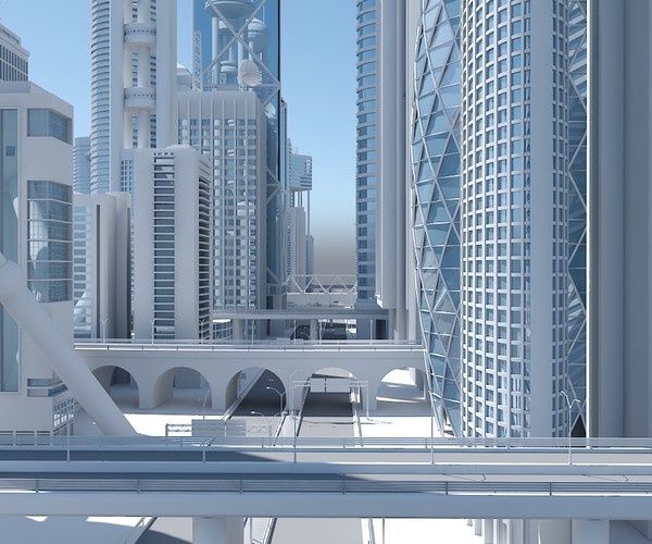 ArtStation - High Definition City | Resources