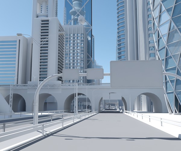 ArtStation - High Definition City | Resources