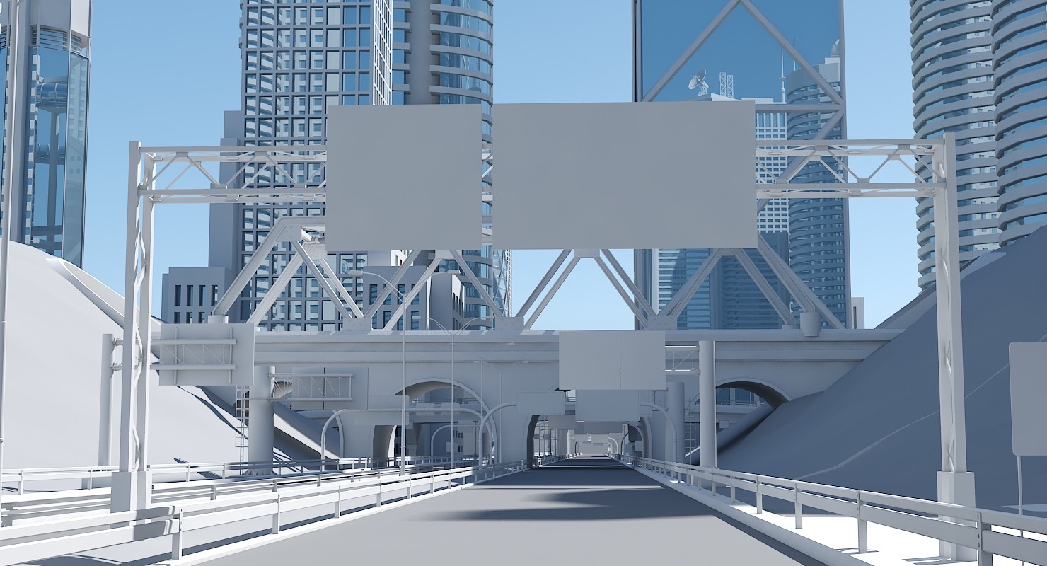 ArtStation - High Definition City | Resources