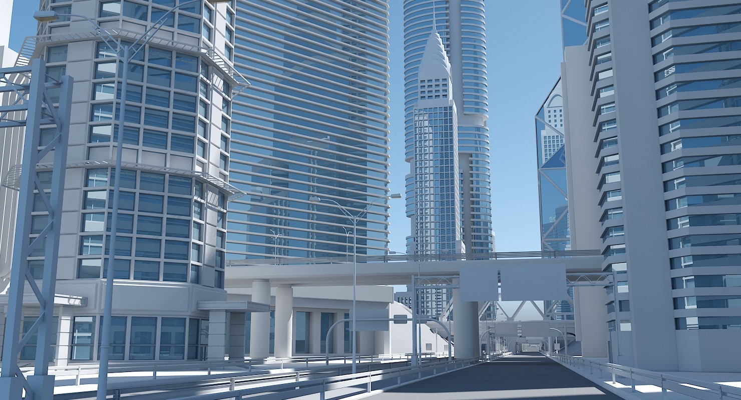 ArtStation - High Definition City | Resources