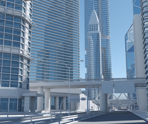 ArtStation - High Definition City | Resources