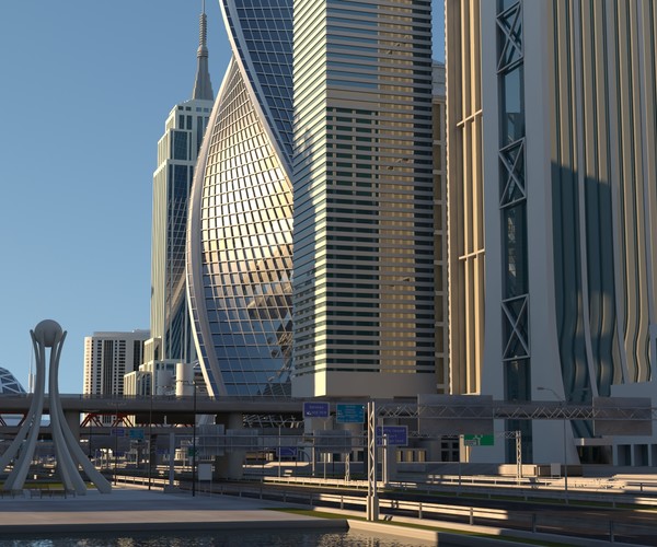 ArtStation - High Definition City | Game Assets