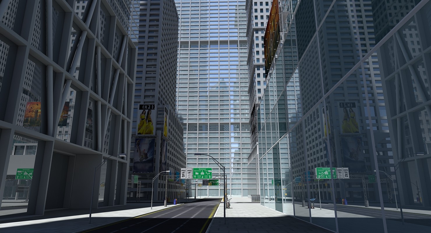 ArtStation - HD City | Resources