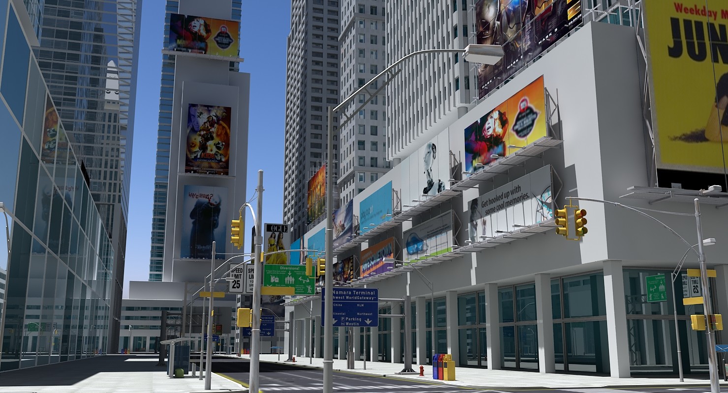 ArtStation - HD City | Resources