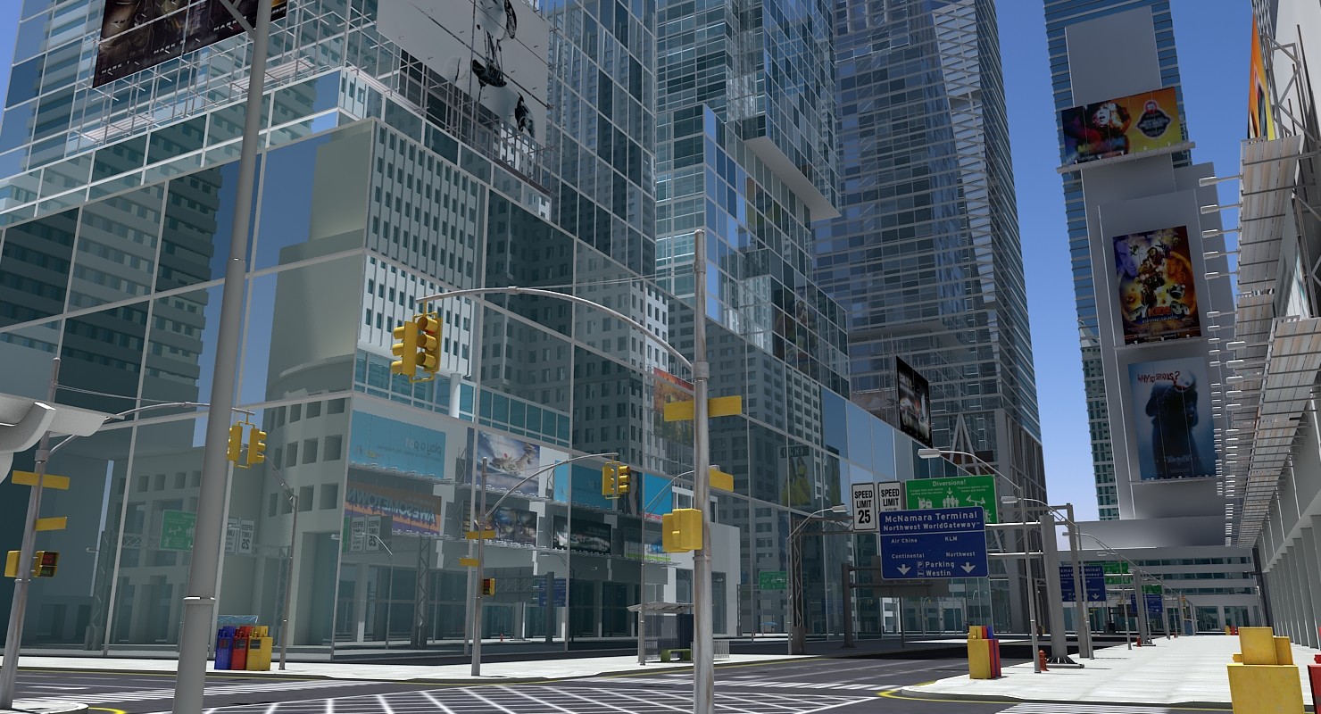 ArtStation - HD City | Resources