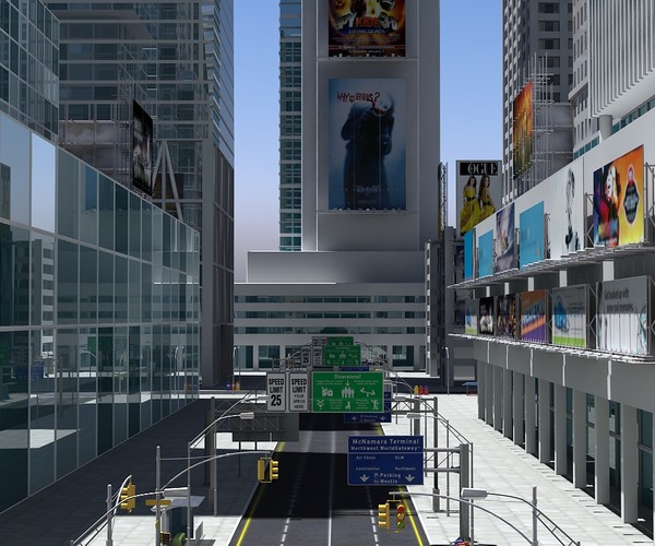 ArtStation - HD City | Resources