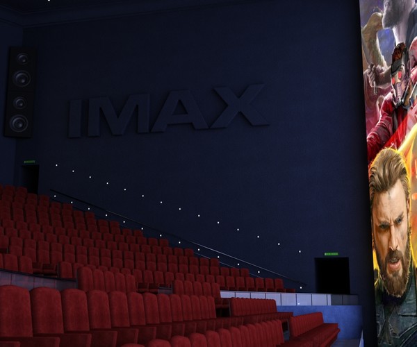 ArtStation - IMAX Cinema | Resources