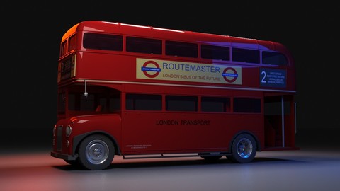 ArtStation - London Bus | Resources