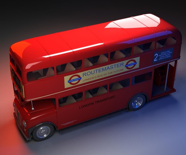 ArtStation - London Bus | Resources