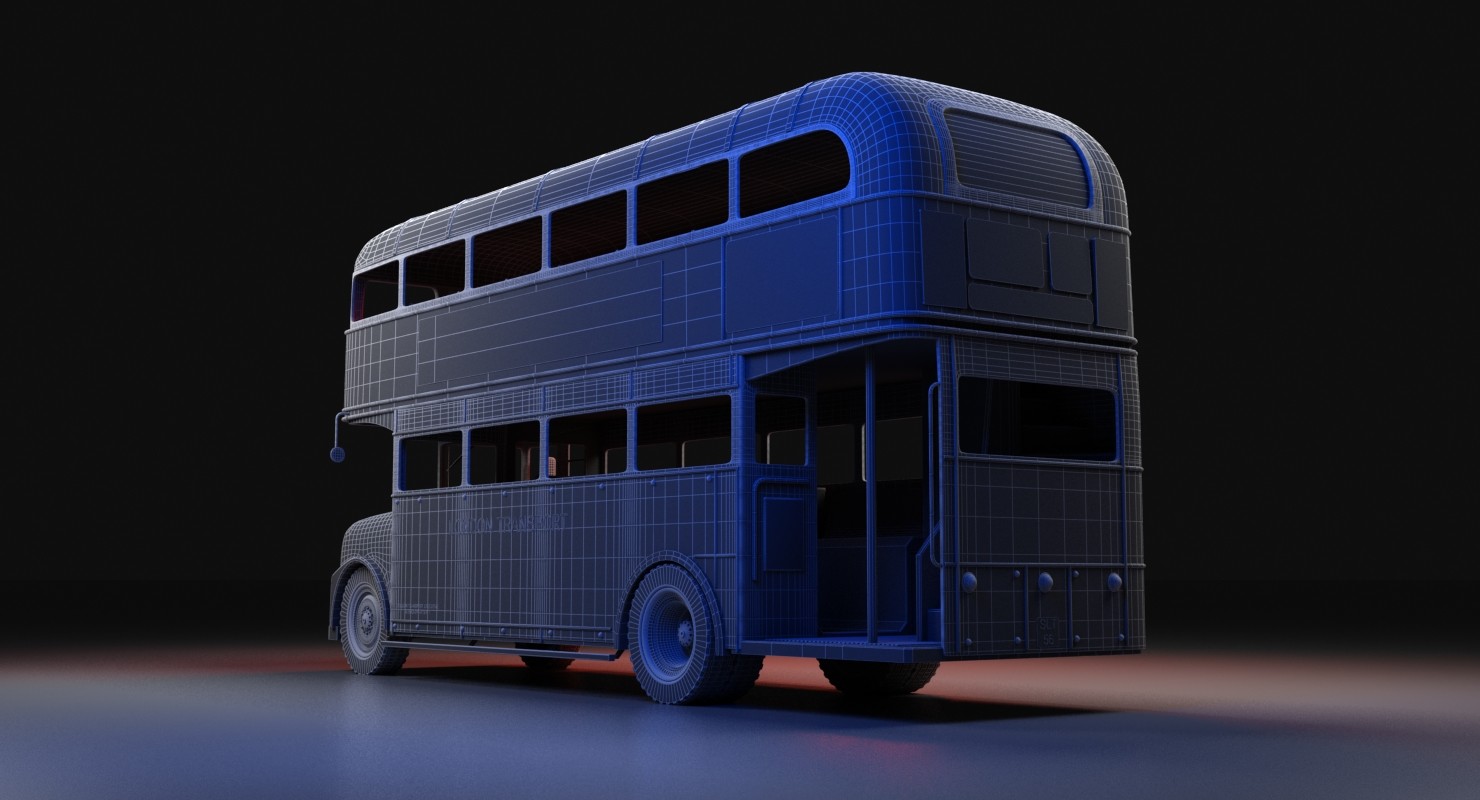ArtStation - London Bus | Resources
