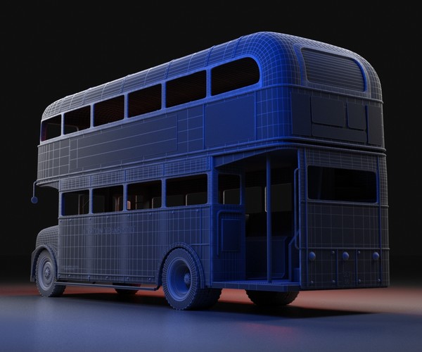 ArtStation - London Bus | Resources
