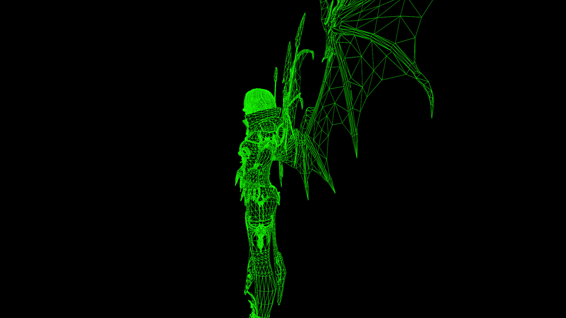 ArtStation - Vampire girl remaster | Game Assets