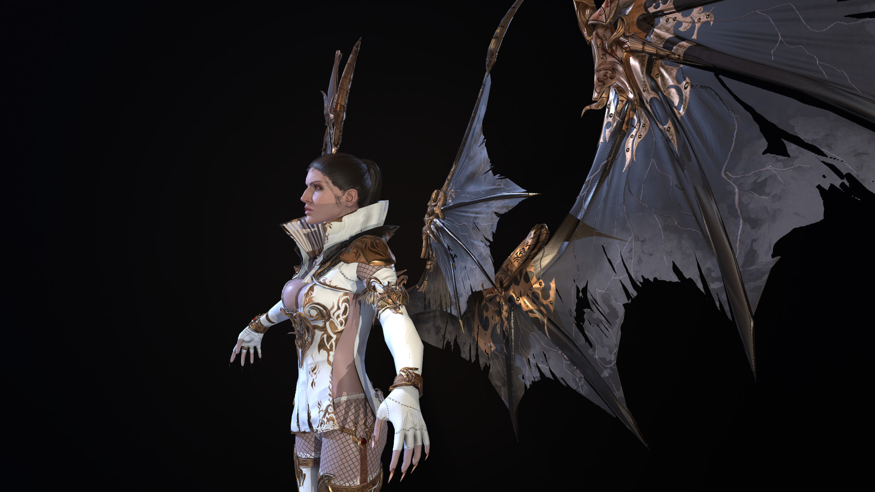 ArtStation - Vampire girl remaster | Game Assets