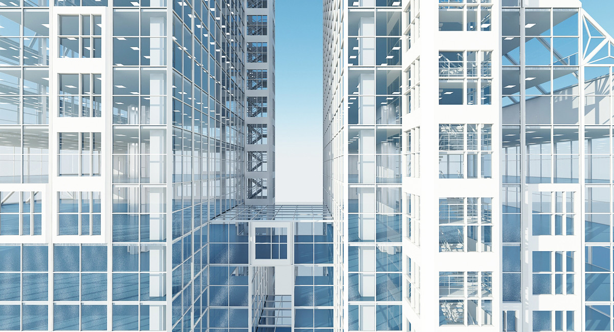 ArtStation - Office Building Tower 6 | Resources