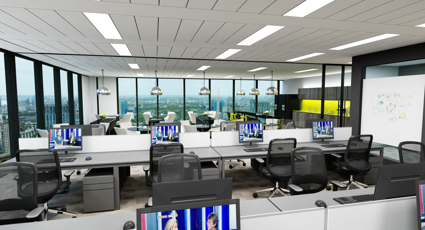 ArtStation - Office Interior 11 | Resources