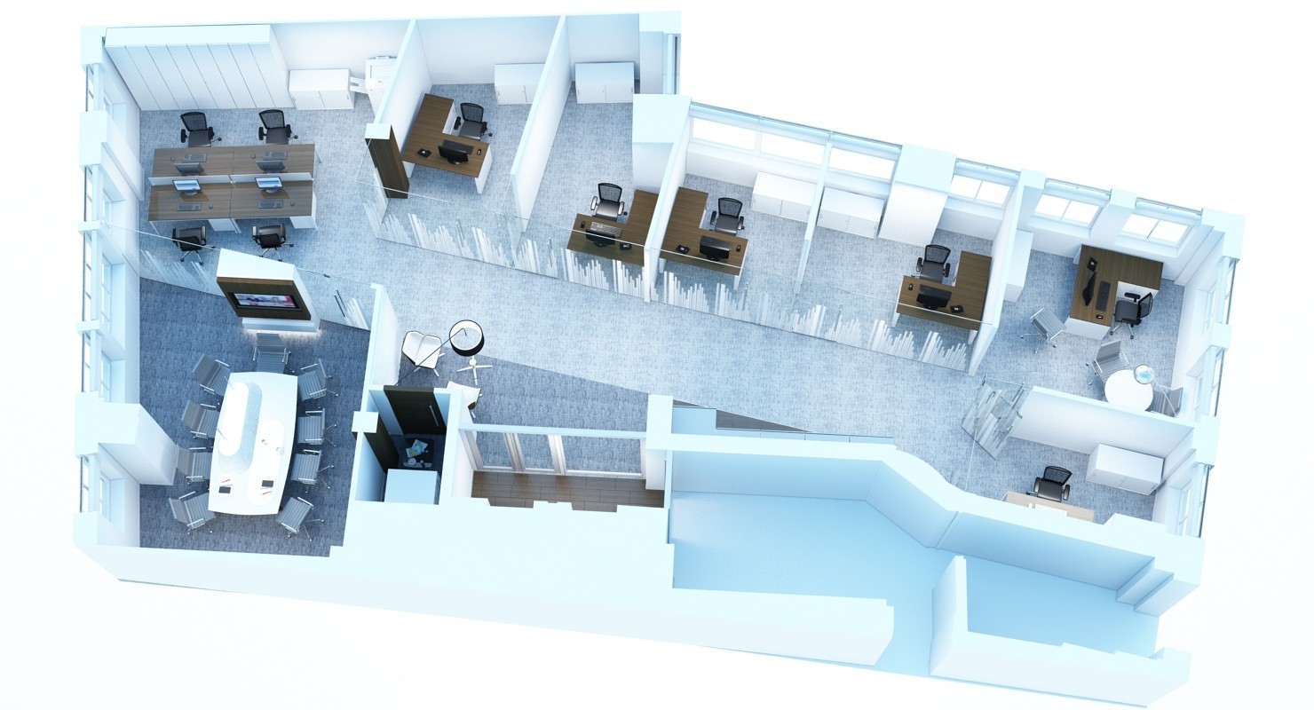 ArtStation - Office Interior 24 | Resources