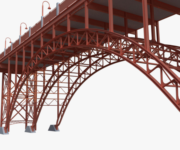 ArtStation - Steel bridge | Resources