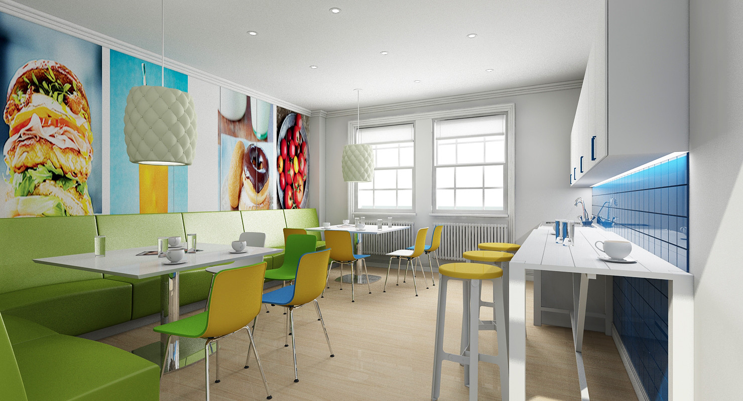 ArtStation - Office Tea Point Interior | Game Assets