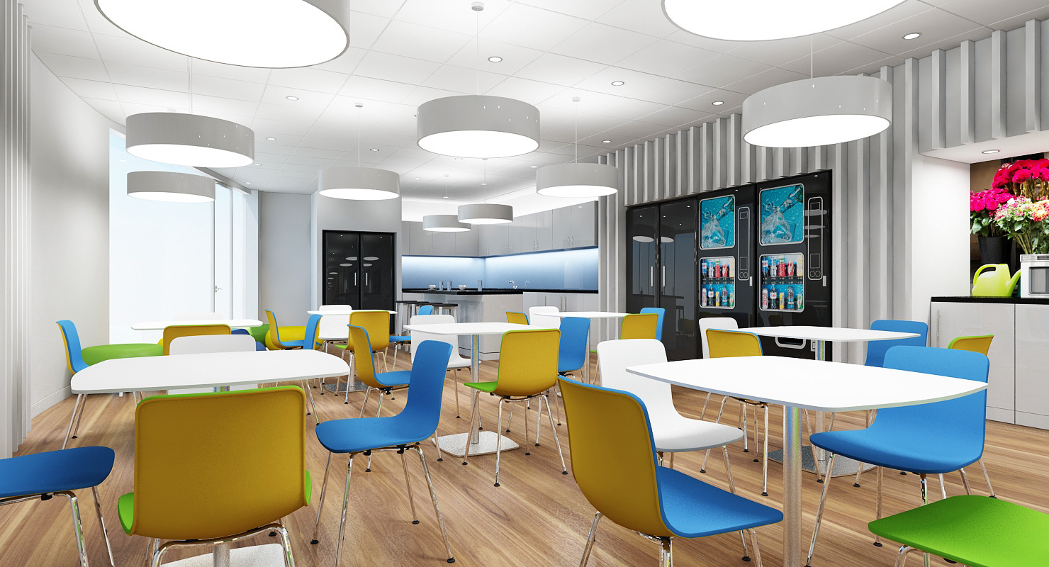 ArtStation - Office Tea Point Interior 2 | Resources