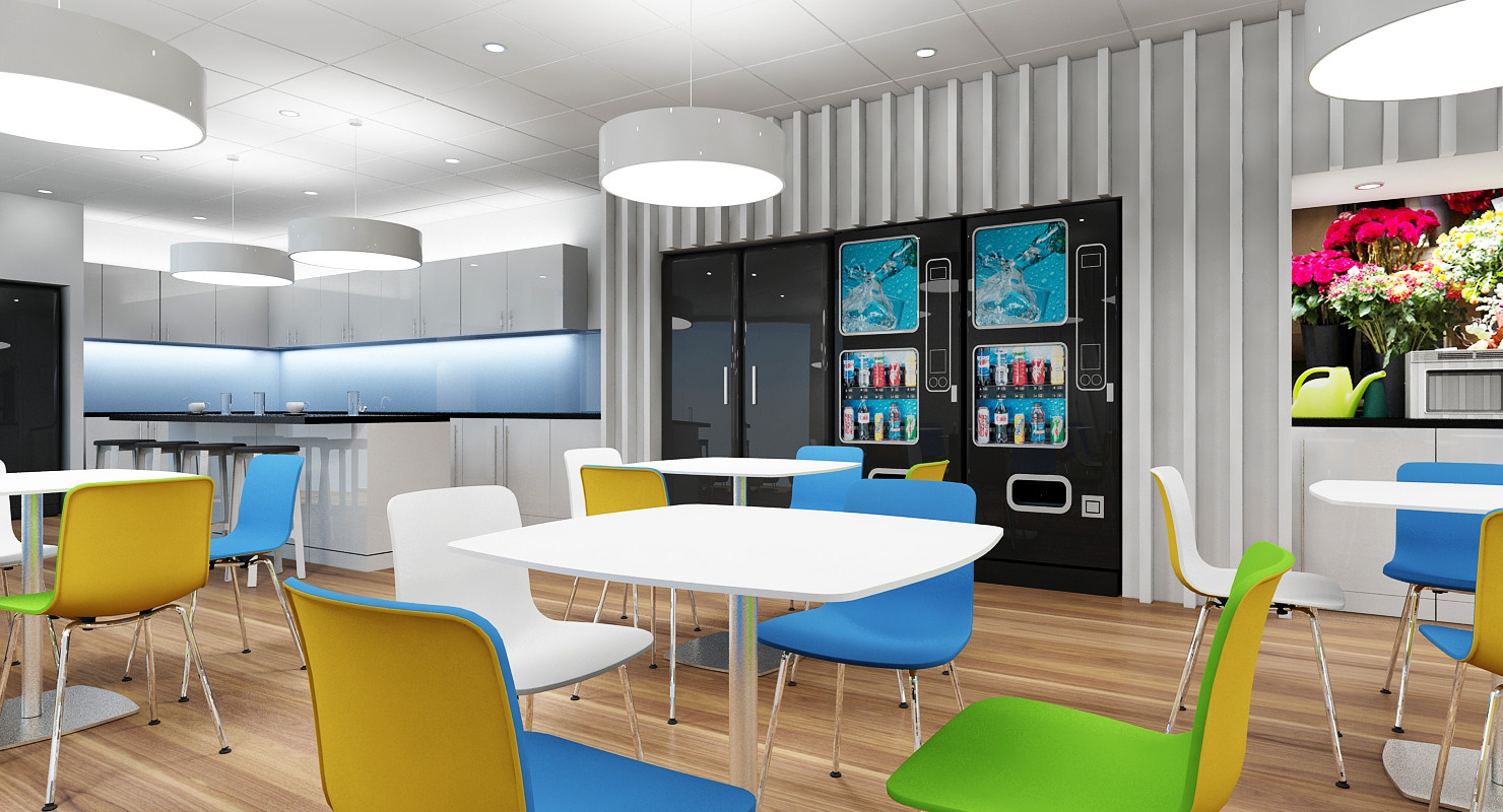 ArtStation - Office Tea Point Interior 2 | Resources