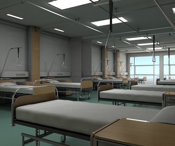 ArtStation - Recovery Room 2 | Resources