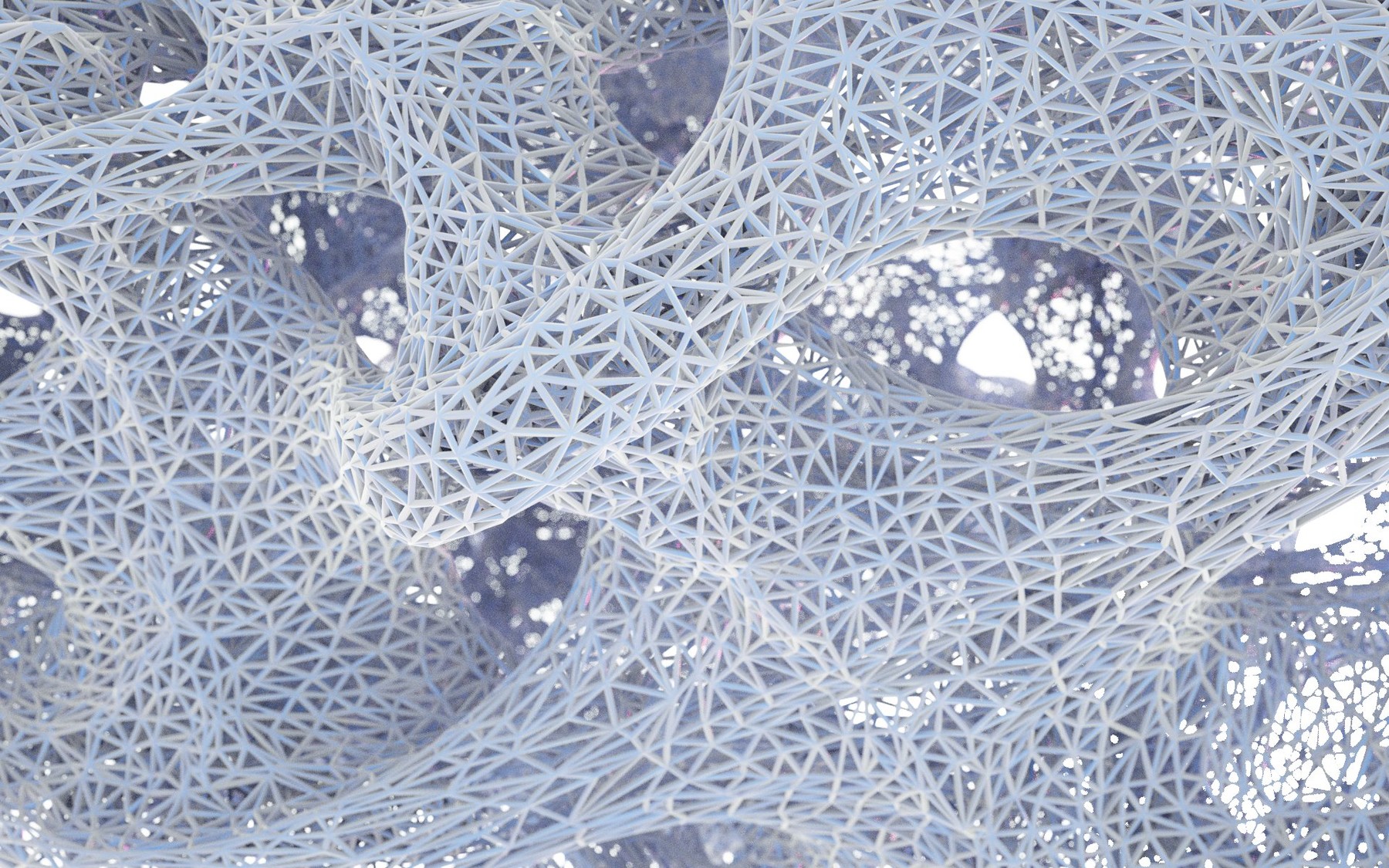 ArtStation - Superstructure Abstract Sculpture | Resources