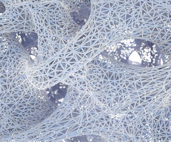 ArtStation - Superstructure Abstract Sculpture | Resources