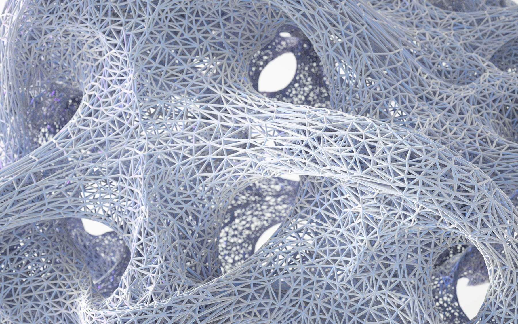 ArtStation - Superstructure Abstract Sculpture | Resources