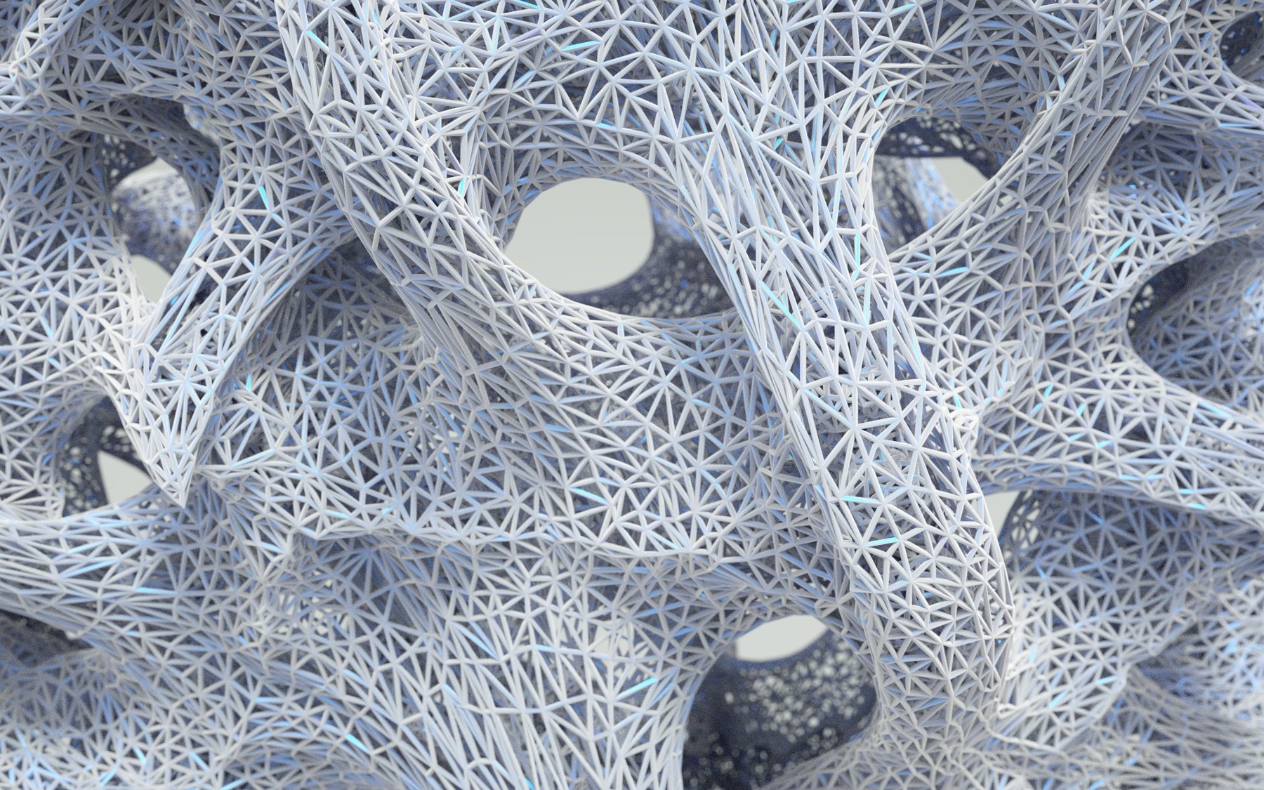 ArtStation - Superstructure Abstract Sculpture | Resources