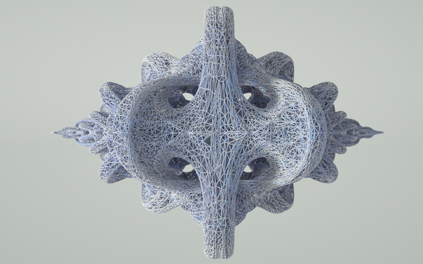 ArtStation - Superstructure Abstract Sculpture | Resources
