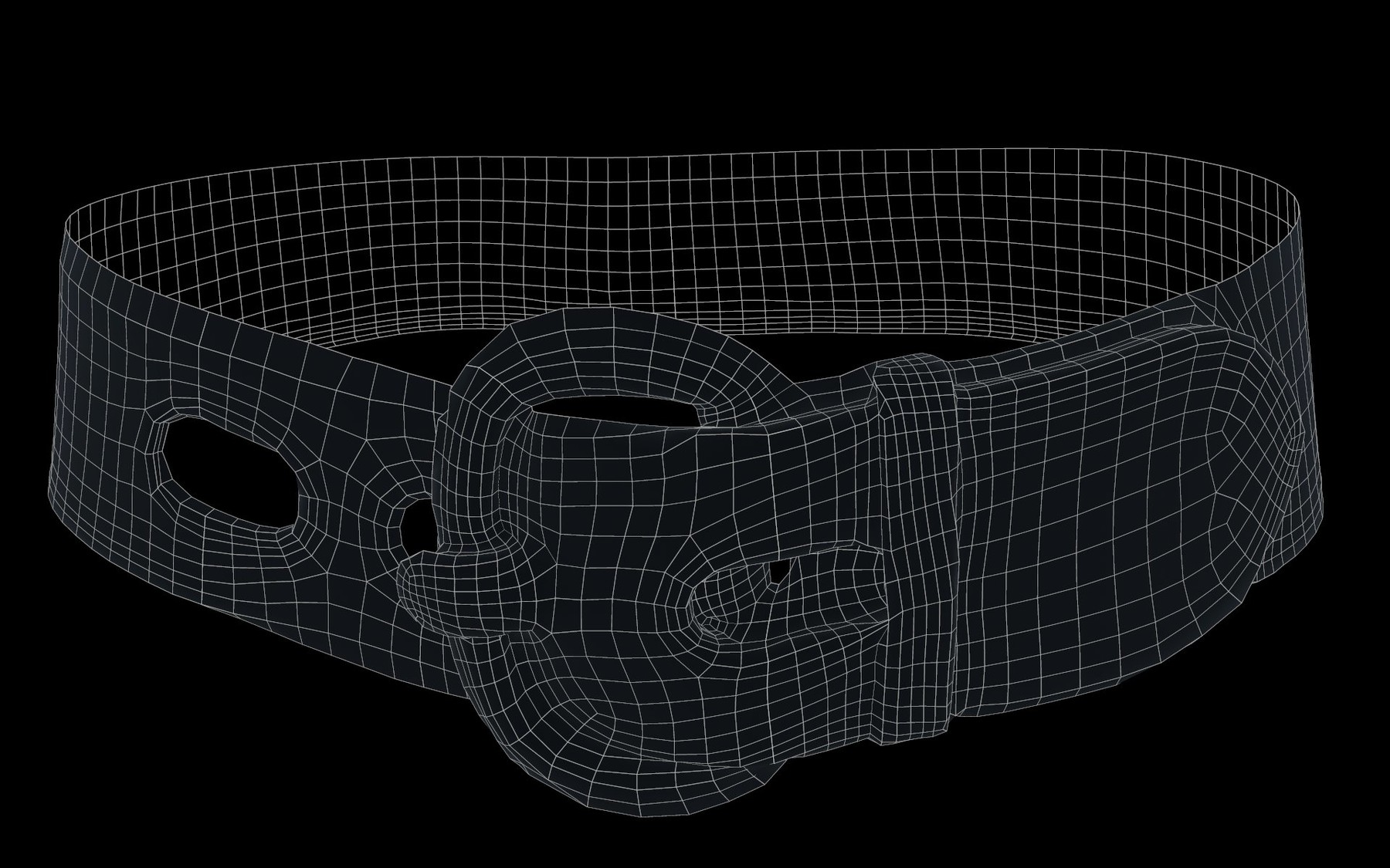 ArtStation - 19 Waist Belts - Collection | Resources