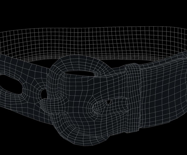 ArtStation - 19 Waist Belts - Collection | Resources