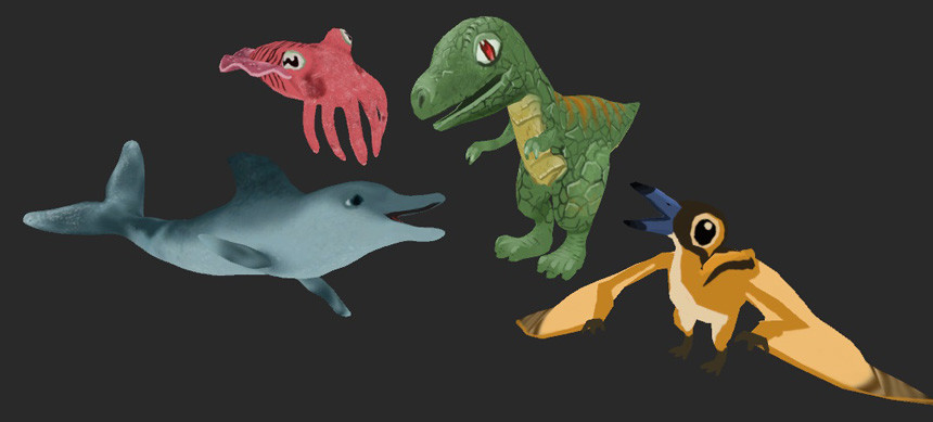 ArtStation - Cute animal pack | Resources