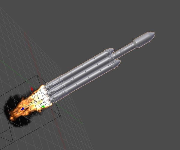 ArtStation - Orbital Rocket {PBR} | Resources